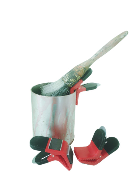 3pcs/pack Magnetic Paint Brush holder clip with Tin Opener Painiters D ...