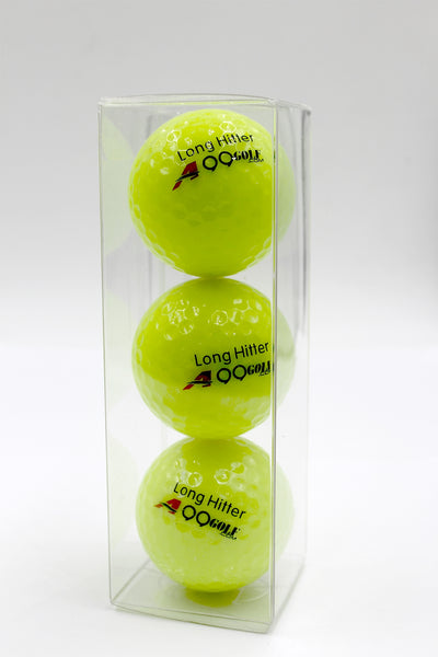 A99 Golf Neon Yellow Ball 3pcs/pk Ideal for Indoor Outdoor Use Suitabl ...
