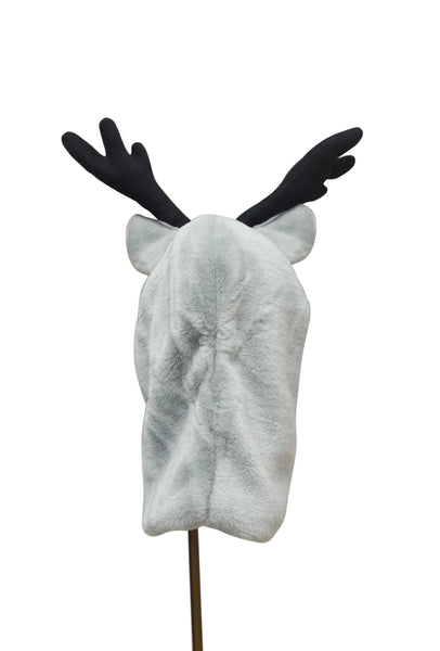 A99 Golf Cute Animal Gray Deer Head Cover Wood Headcover Great Gift ...