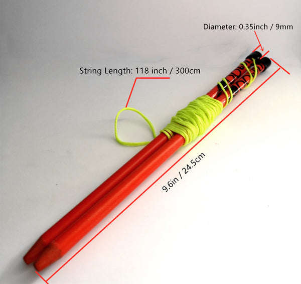 A99 Golf Putting String Stick Alignment Swing Direction Practice Train ...