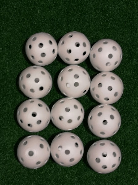 A99 Golf Pack of 36/50/100 Practice Training Balls Air Flow Golf Balls ...