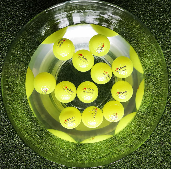 12pcs A99 Golf Floater Balls Floating Float Water Range Pool Pond Ball ...